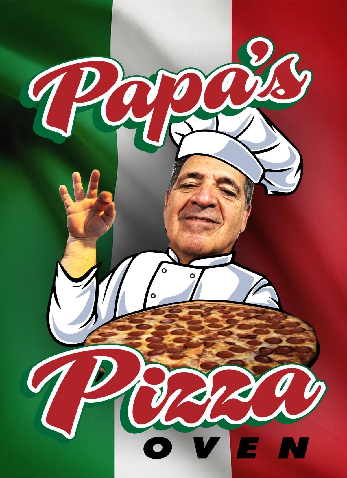 Home | Papa's Pizza Oven